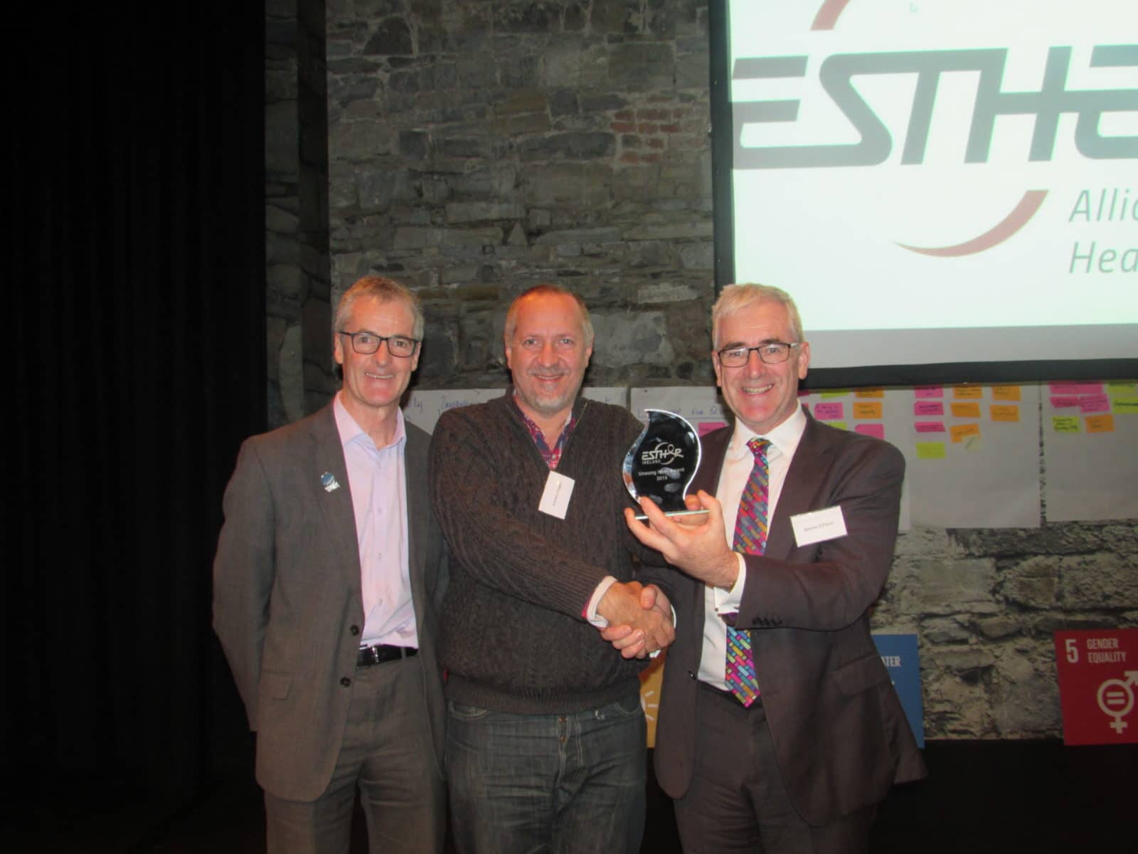 “WE ALL OWN HEALTH”: 4TH ANNUAL ESTHER IRELAND PARTNERSHIP FORUM ...