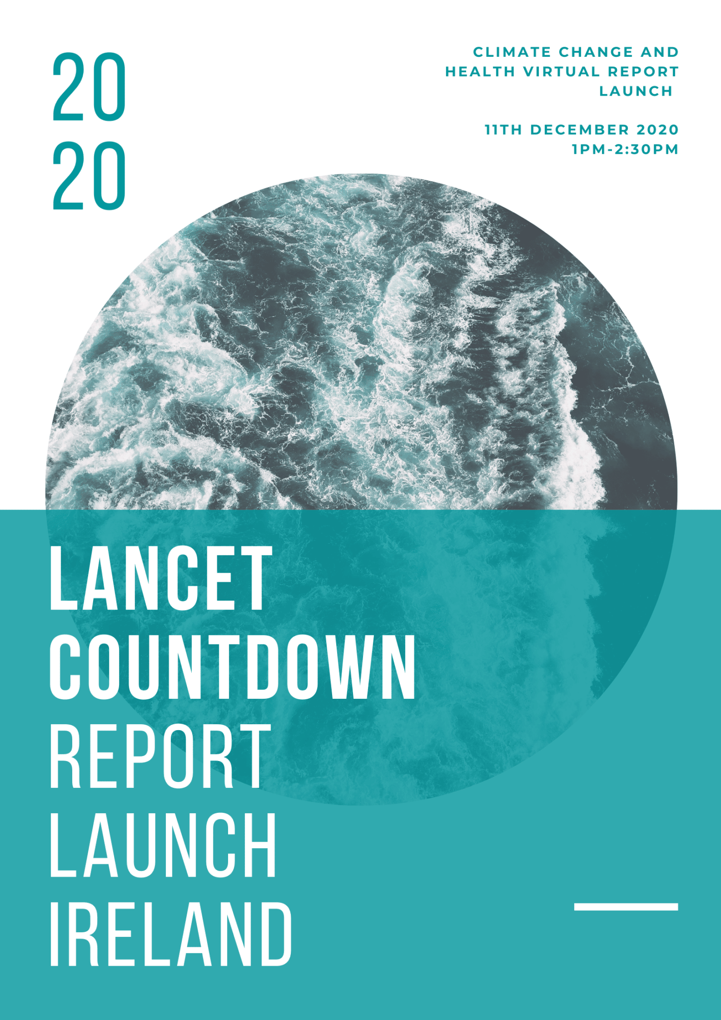 Lancet Countdown on Health and Climate Change Ireland Launch – 2020 ...