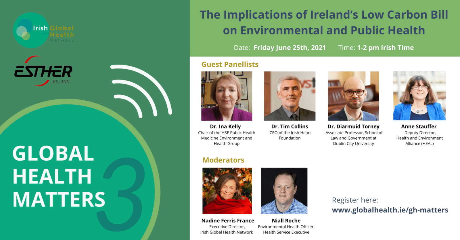 Global Health Matters – Live Event Series - Global Health