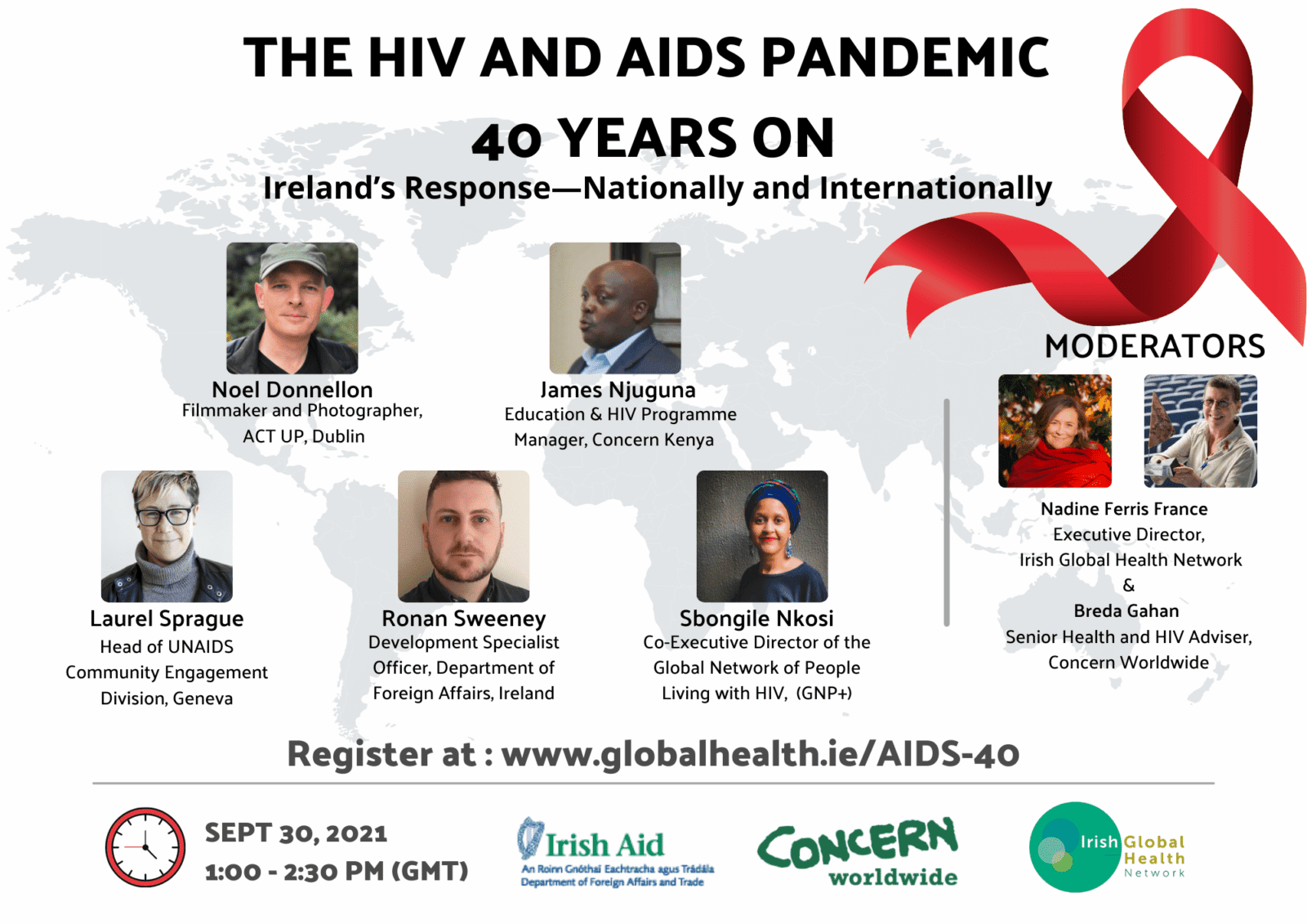 The HIV and AIDS Pandemic 40 years on - Global Health
