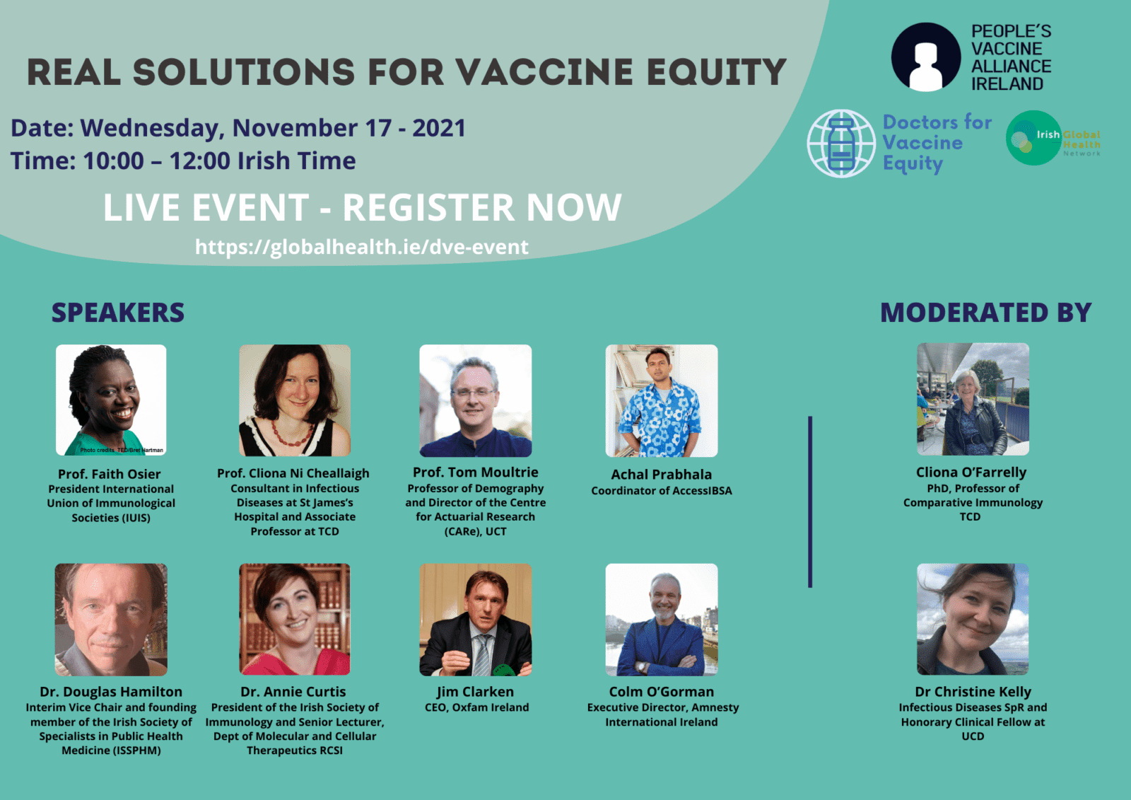 Live Web Event: Real Solutions for Vaccine Equity - Global Health
