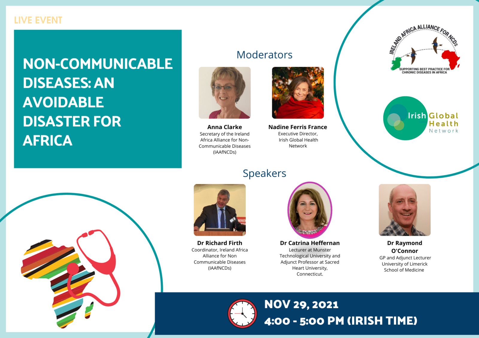 Launch Event: Ireland Africa Alliance for Non Communicable Diseases ...