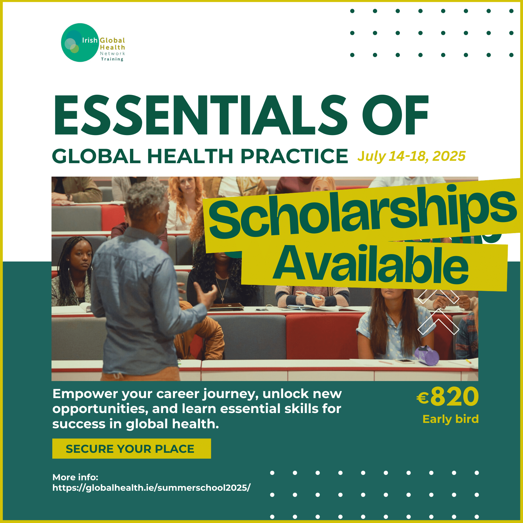 Essentials of Global Health Practice, Five-Day Summer Programme – 2025 ...