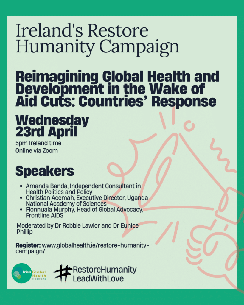 Restore Humanity Campaign – A Response to US Global Policies and ...